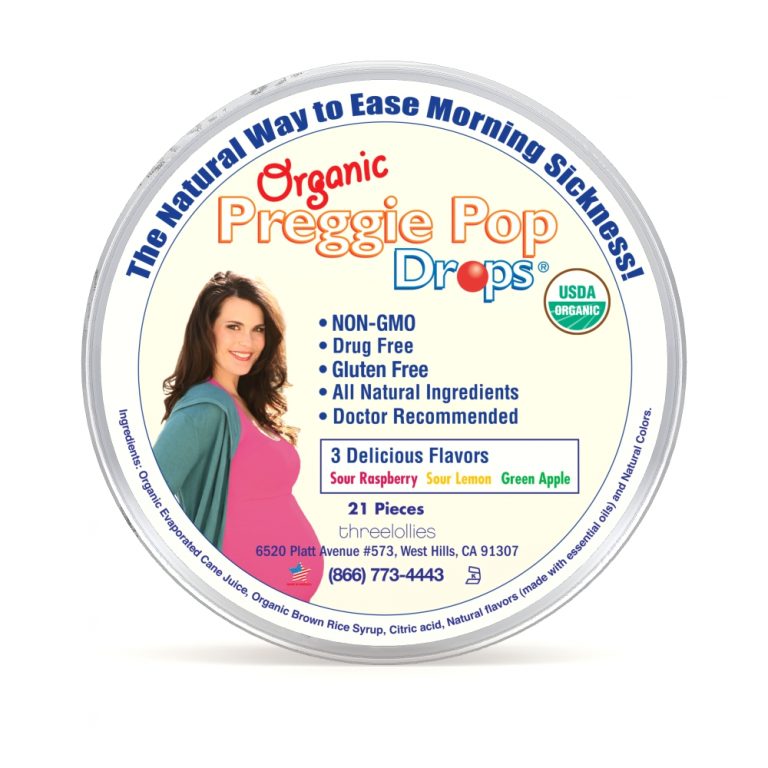 Preggie Products - Three Lollies