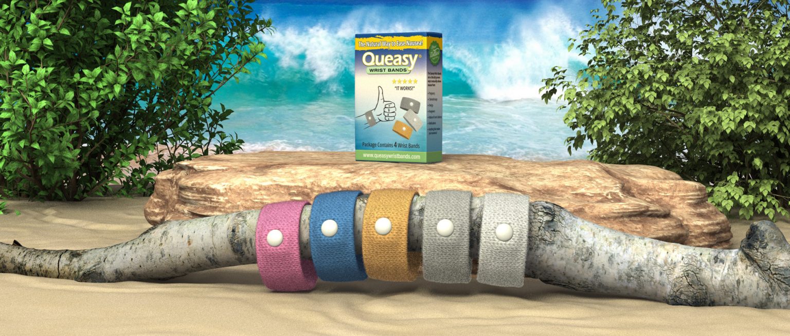 Queasy Bands for Nausea Control - Three Lollies
