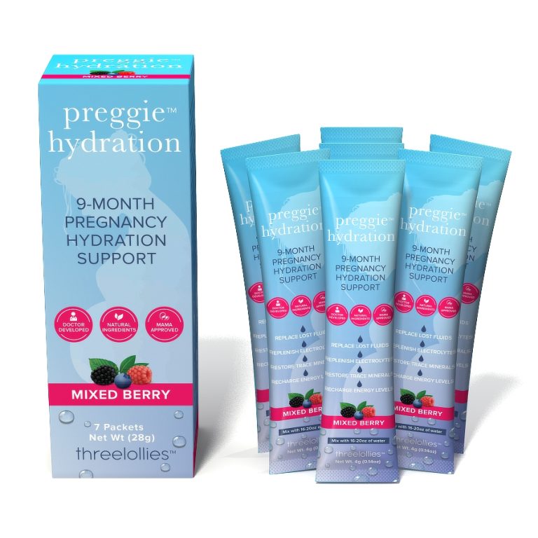 Preggie Products - Three Lollies