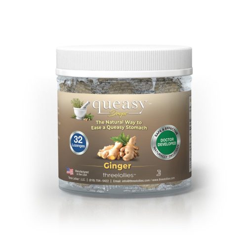 Queasy Products - Three Lollies