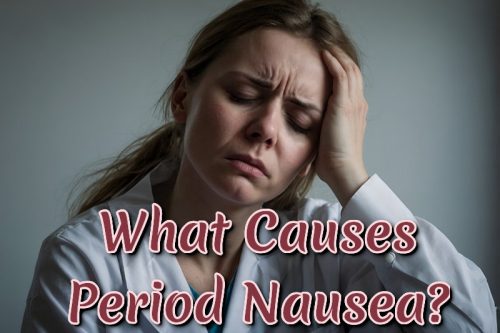 What Causes Period Nausea - Three Lollies
