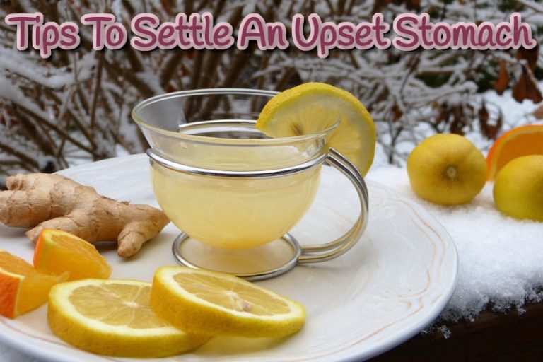 5 Tips To Settle An Upset Stomach - Three Lollies